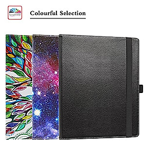 LiuShan Compatible with BOOX Tab Ultra case,BOOX Tab Ultra C Pro case,PU Leather Slim Folding Stand Cover for 10.3" BOOX Tab Ultra/BOOX Tab Ultra C Pro/BOOX Tab Ultra C ePaper Tablet,Black