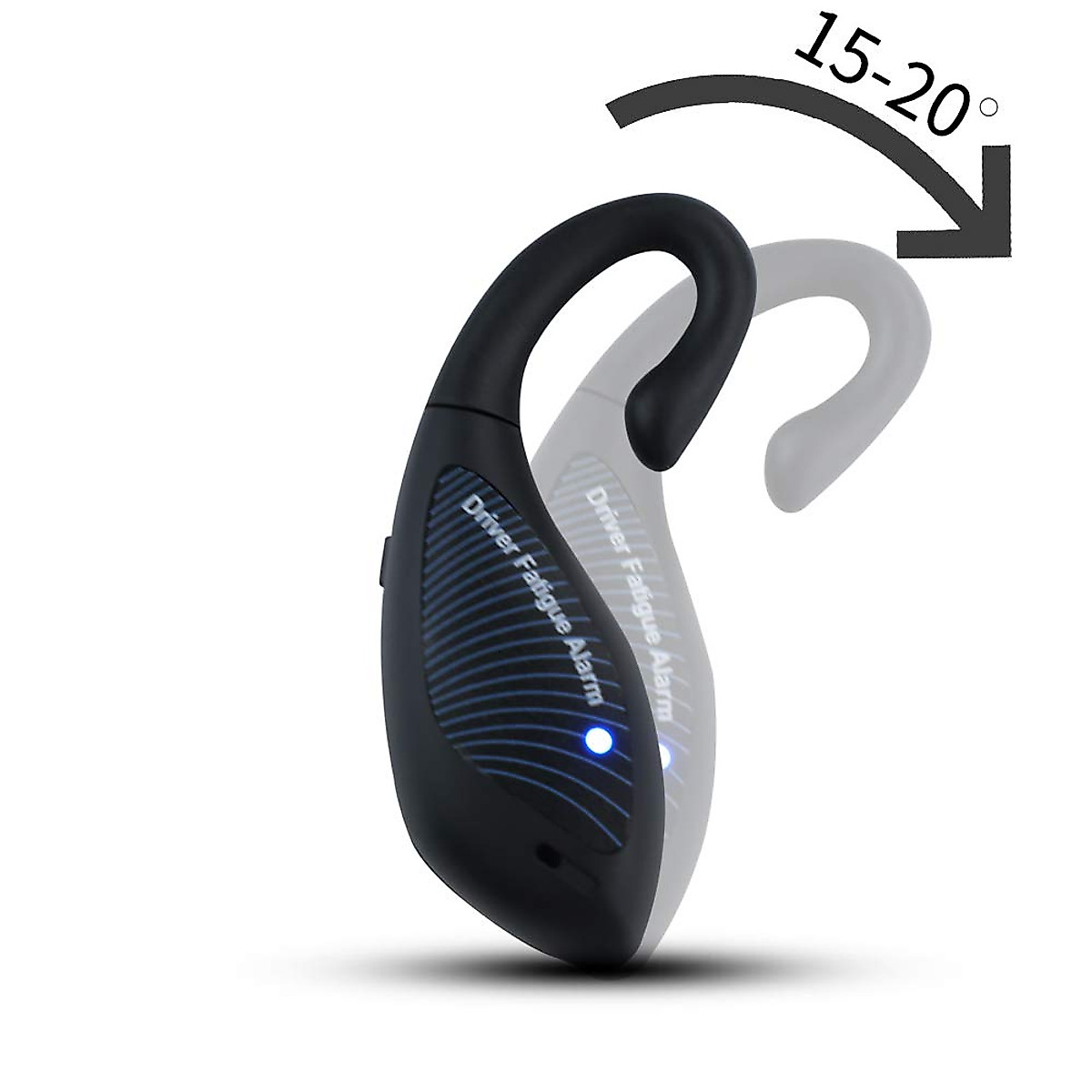 LGI Driver Fatigue Alarm 3 in 1 Inside Sleep Alarm for Drivers Security Guards Nap Zapper Alarm Security Car Alarm System Drivers Security Guards Anti Sleep Alarm nap Alert