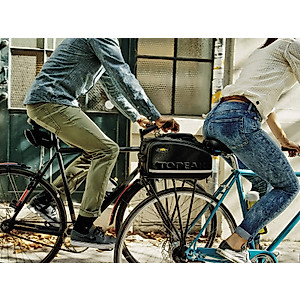 Topeak 63009648 MTX Trunk Bag Dx W/Bottle Holder Compatible With UTV