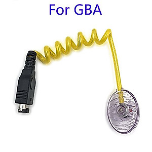 Worm Light Backlight Flexible Illumination LED Lamps for GBA GBC GBP Console WormLight (1 Pcs GBA) 1