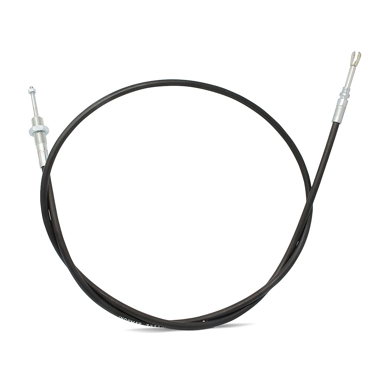 Joystick Cable for Hydraulic Valves Remote Push Pull Control, 1 Meter-2.5 Meters (59" (1.5M))