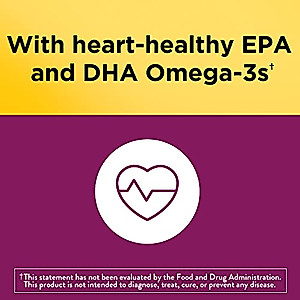 Nature Made Womens Multivitamin with Omega-3 for Daily Nutritional Support, 150 Gummies, 75 Day Supply