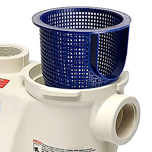 91110040 Pump Basket Replacement for Pentair Whisperflo Intelliflo Pumps, Filter Basket Compatible with IntelliFlo VF VS+SVRS I1 Variable Speed Pump, WhisperFlo Pump Skimmer, Replace 070387, B-199