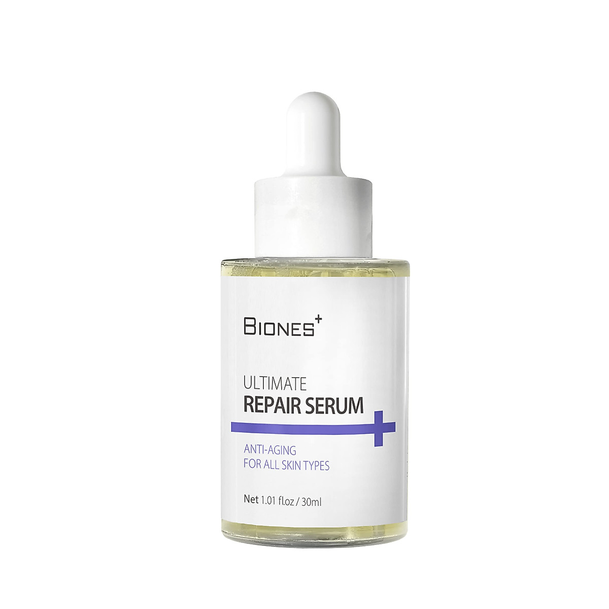 BIONES Serum for Face - DMZ Natural Plant Complex Anti Aging Wrinkle Repair Facial Serum - White Truffle, Vitamin C, Retinol and Hyaluronic Acid serum for Brightening, Firming, & Hydrating for Face