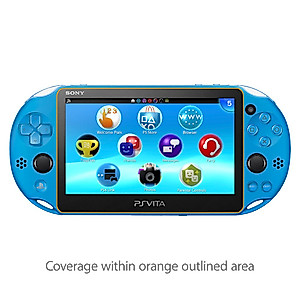 BoxWave Screen Protector Compatible with Sony PlayStation Vita - ClearTouch Anti-Glare (2-Pack), Anti-Fingerprint Matte Film Skin