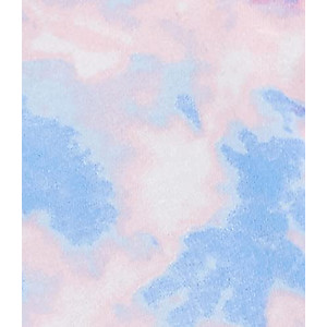 Carter's Baby Girls' Casual Dress with Matching Diaper Cover (18 Months, Tie-Dye)
