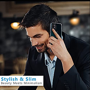 for Moto G Stylus 5G Case Clear (2021) Slim Thin Soft Skin Flexible TPU Scratch Resistant Silicone Gel Shockproof Protective Cases Cover for Motorola G Stylus 5G 2021 (Clear)