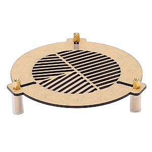 Telescope Focus Mask Acrylic Focus Mask Plate Bahtinov Mask Focusing Mask for Telescopes for Outer Diameter from 60mm to 90mm Telescope Objective Lens