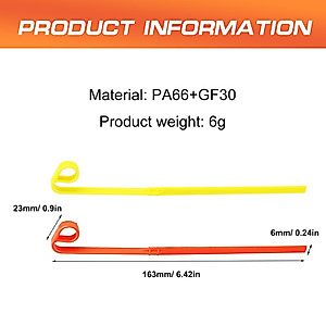 Rhitchy Blade Replacement Flexible Line Blades: Weed Eater Blades Weed Eater Attachments for Trimmer Edger,Most Universal Trimmer Head Blades,Thickened Durability Blades No Need to Twine