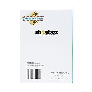Hallmark Shoebox Funny Birthday Card (Two Bananas) (0349RZF3027)