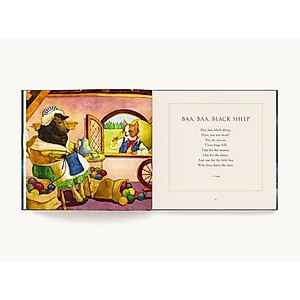 The Classic Collection of Mother Goose Nursery Rhymes: Over 100 Cherished Poems and Rhymes for Kids and Families (Timeless Mother Goose Nursery Rhymes) (The Classic Edition)