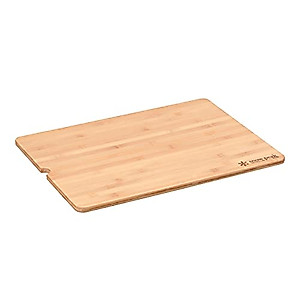 Snow Peak Iron Grill Bamboo Wood Table, Long