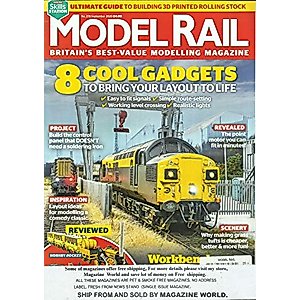 MODEL RAIL MAGAZINE, 8 COOL GADGETS SEPTEMBER, 2020 NO 278