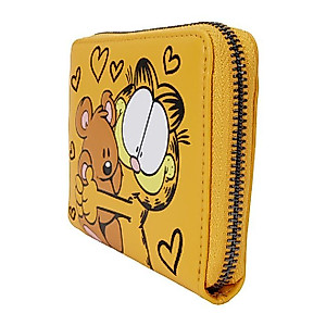 Loungefly Garfield and Pooky Zip Around Wallet