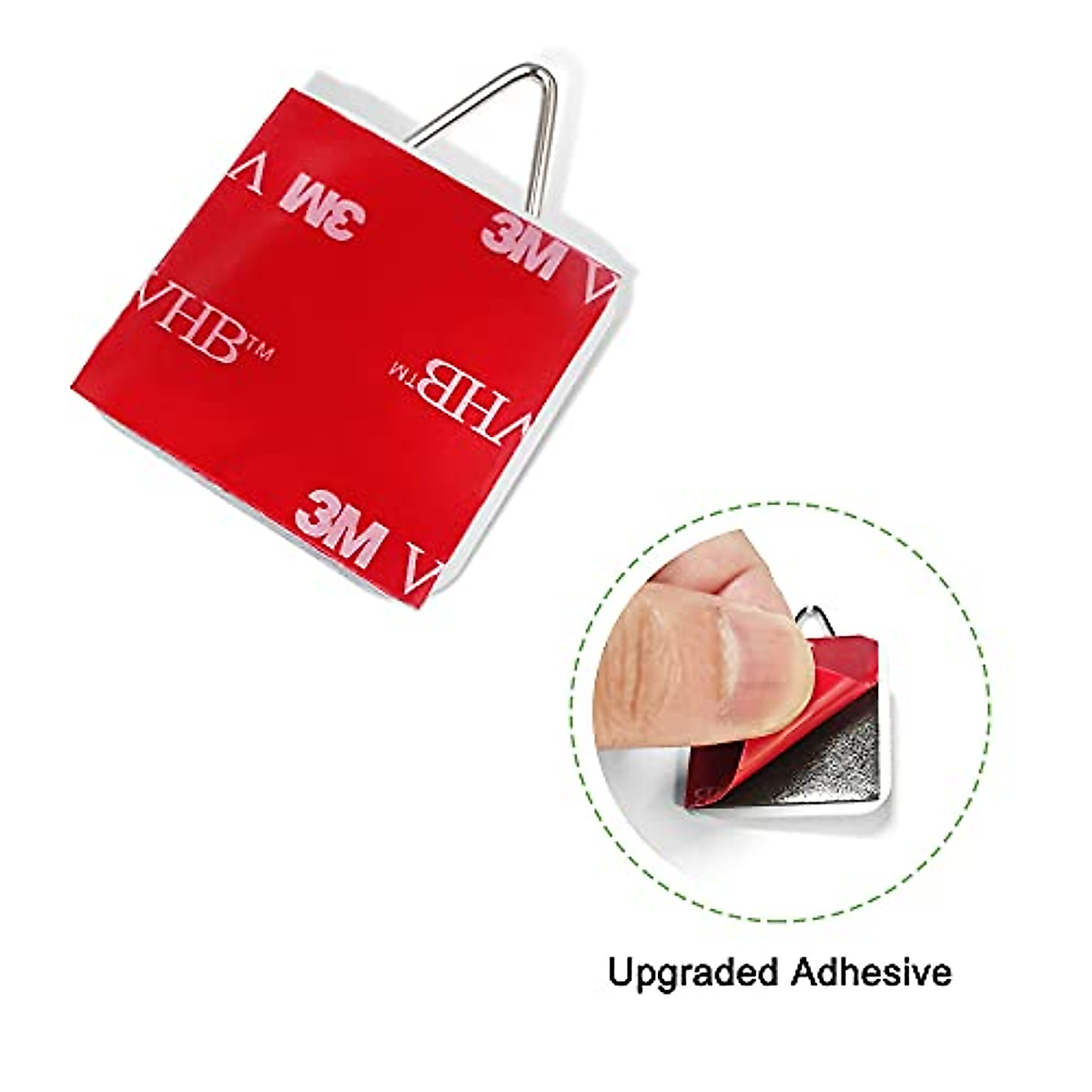 Upgraded Adhesive Plate Hanger,YuCool 40 Pcs Invisible Vertical Holders for Pictures Wall Decor Photos