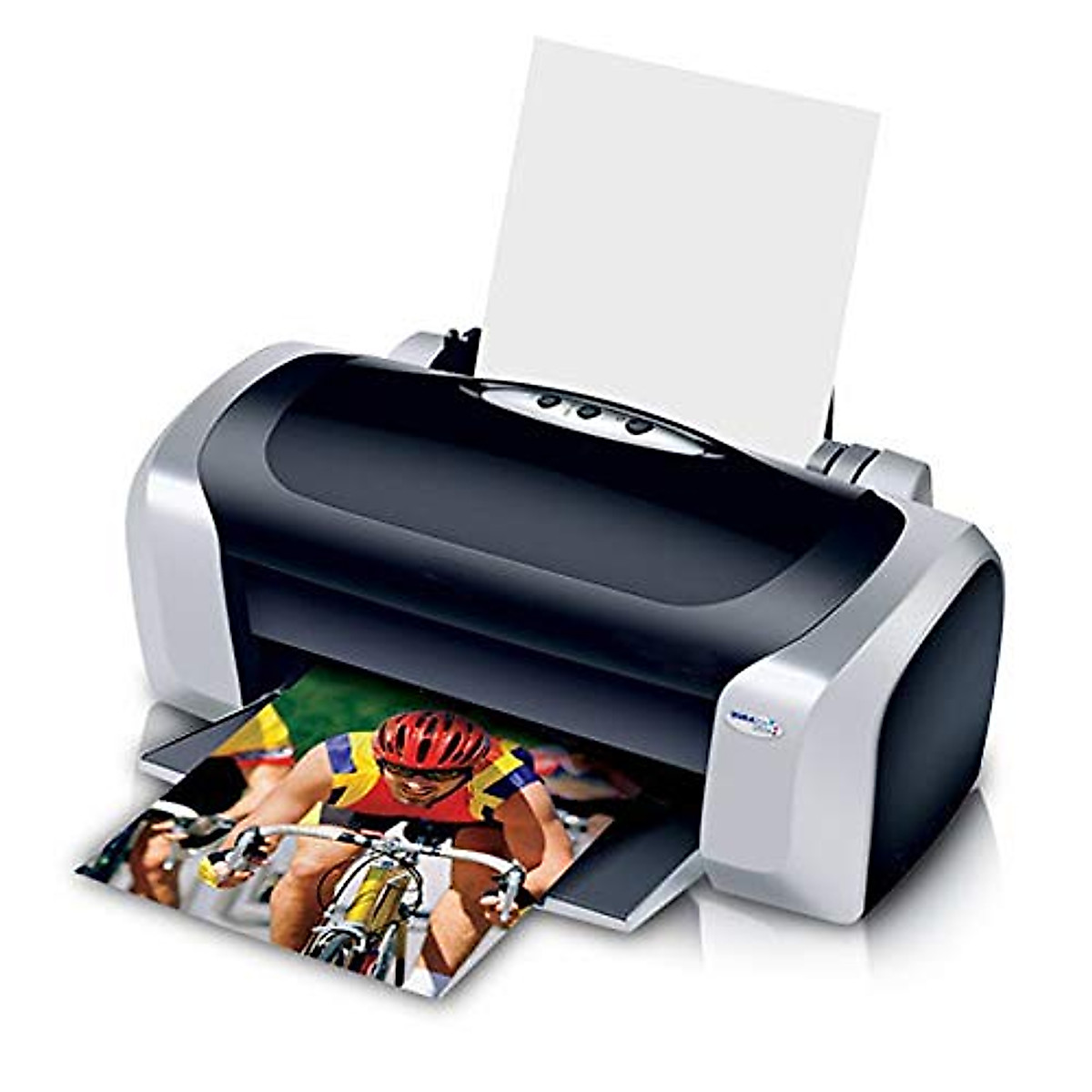 NACTECH 20Pcs Vinyl Sticker Paper Waterproof Glossy Decal Paper Sheets Self-Adhesive Sheets Printable Vinyl Sticker Paper for Inkjet Printer 8.3"x11"