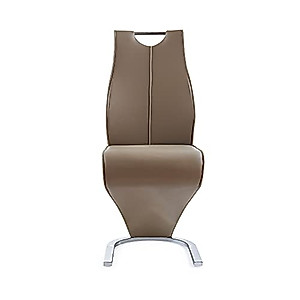 Global Furniture USA Dining Chair, Cappuccino
