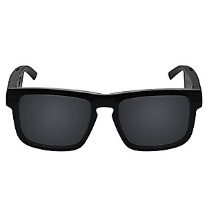 Galvanic Replacement Lenses & Charging Cable for BOSE Tenor BMD0010 Sunglasses - Black Polarized