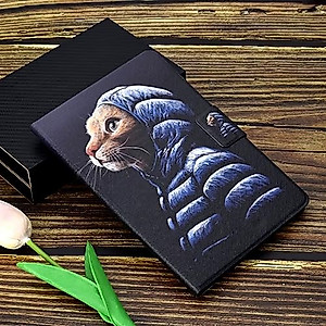 Compatible with/Replacement for Tablet PC Samsung Galaxy Tab A8 10.5 inch 2021 SM-X200/X205/X207 PU Leather Flip Cover Stand Wallet Case XXDY3(3)