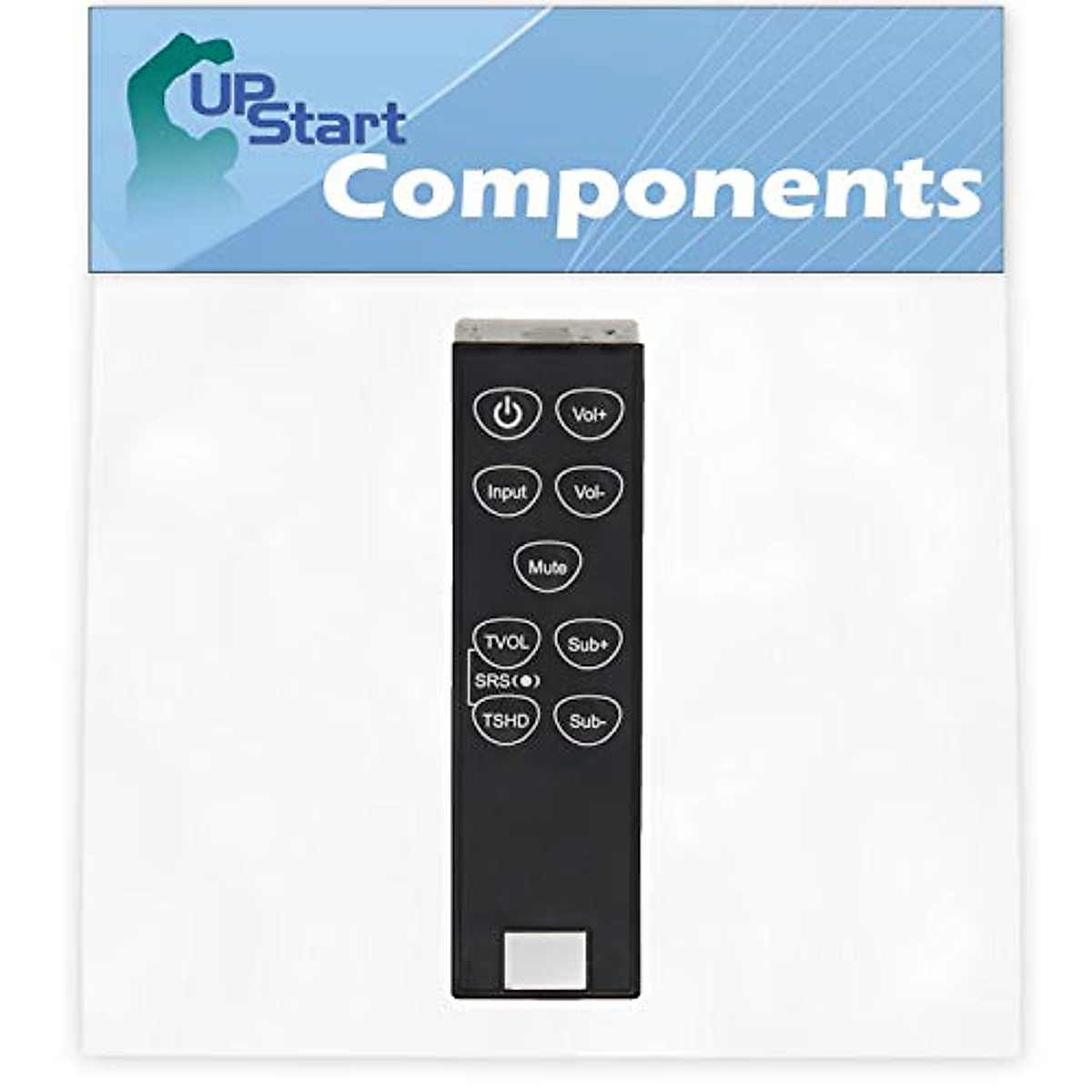 2 Pack Replacement for VIZIO VSB201 Soundbar Remote Compatible with VIZIO VSB207 Sound Bar