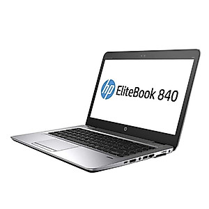 HP EliteBook 840 G4 14 FHD 1920 x 1080, Core i5-7200U 2.5GHz, 16GB RAM, 512GB SSD, 14 Touch Screen, Windows 10 Pro 64Bit, Webcam (Renewed)
