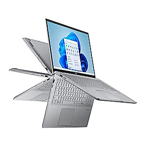 ASUS 2022 Zenbook 15.6" FHD Laptop, AMD Ryzen 7-5700U Processor, 8GB RAM, 2TB PCIe SSD, Backlit Keyboard, NVIDIA GeForce MX450, HD Webcam, Windows 11, Silver, 32GB Snowbell USB Card