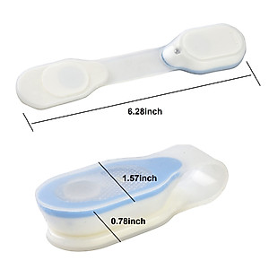 2pcs Hands Free LED Flashlight Clip on Flashlight Mini Safety Nursing Night Lights for Outdoor Sports Pink z1 z1