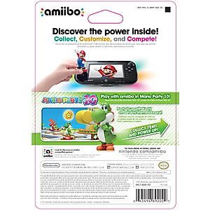 Yoshi amiibo (Super Mario Bros Series)