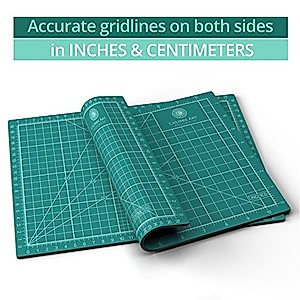 Self Healing Rotary Cutting Mat, Full 24x36, Best for Quilting Sewing | Warp-Proof & Odorless (Not From China)