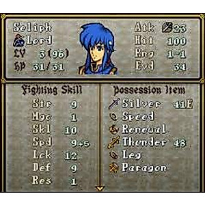 Fire Emblem - Seisen no Keifu