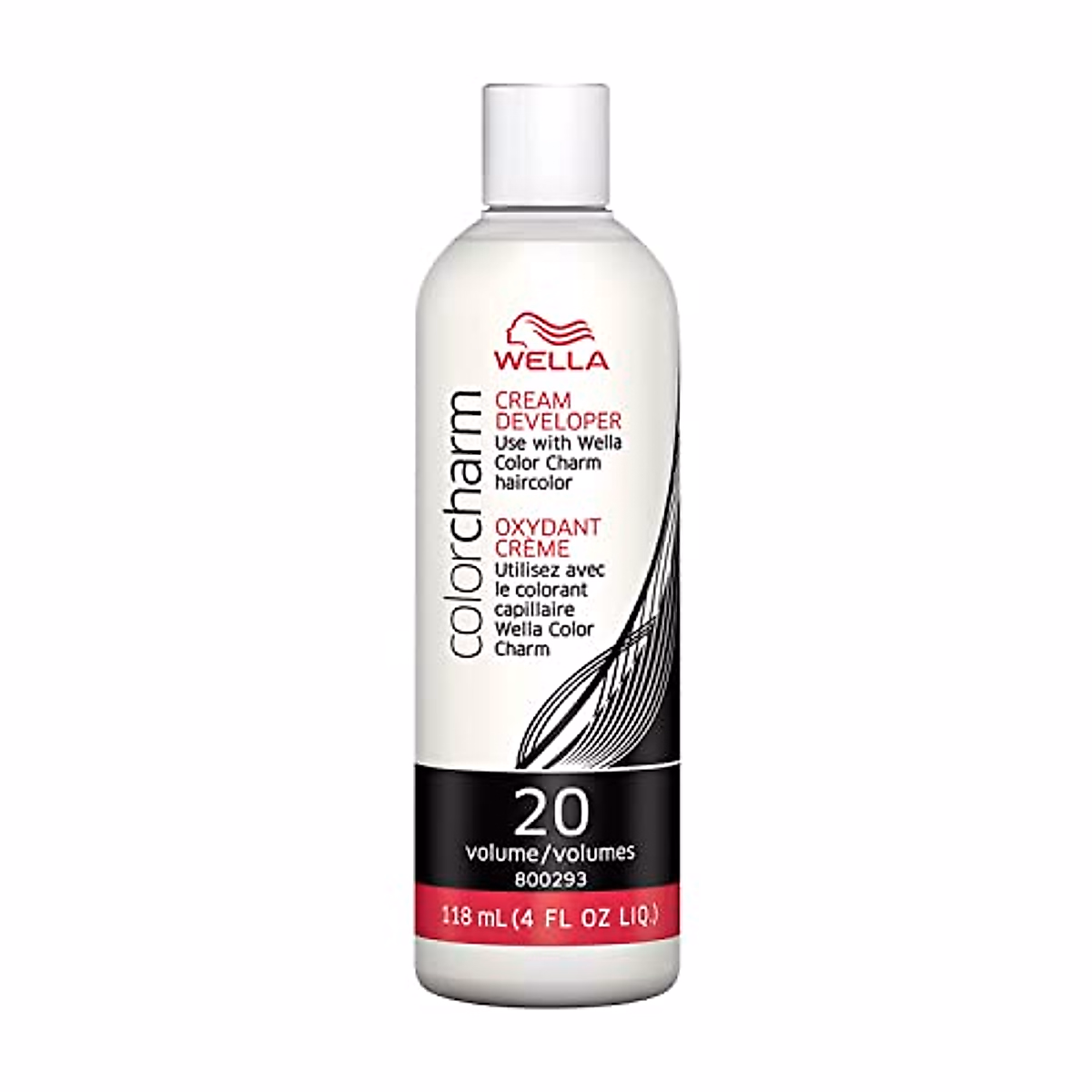 WELLA colorcharm Crème Hair Developer 20 volume, 3.6 Fl Oz