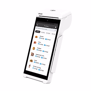 Valor PayTech VP550 POS Android Terminal | Portable Solution with 5.99” Touchscreen, 3.6V/5200mAh Battery, Wireless Connectivity (Wi-Fi, 4G, Bluetooth 2.1/5.0), and Real-Time Inventory Management