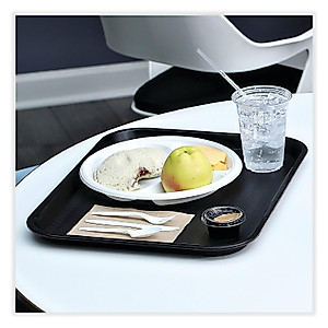 Boardwalk BWK8323K 13 in. x 10 in. 1-Ply 1/4-Fold Lunch Napkins - Kraft (500/Pack, 12 Packs/Carton)