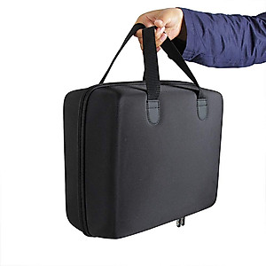 Adada Hard Travel Case for DEWALT DCC020IB 20V Max Inflator (Black)