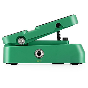 Donner Volume Pedal, Viper 2 in 1 Passive Volume Expression Pedal, Guitar Volume Pedal Pure Analog EXP Pedal