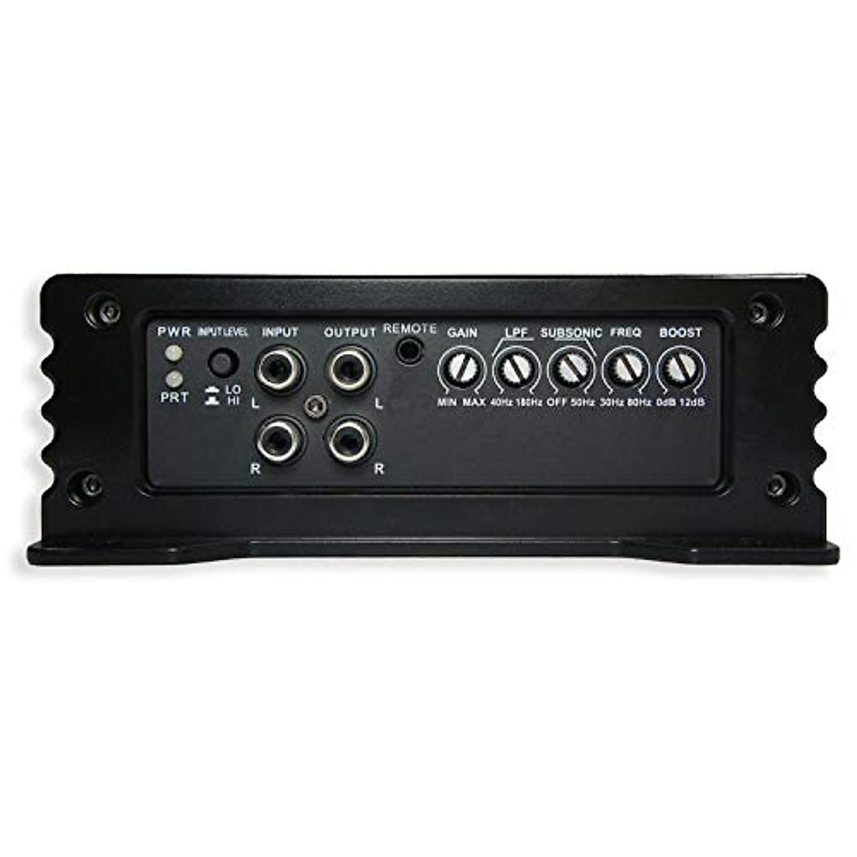 Kicker Bundle Compatible with Universal Vehicle 47QL7R12 12" Quad L7R 4800W Sub Box with HA-A1500.1 Amplifier and HA-AK0 1/0Ga Amp Install Kit