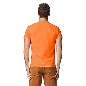 Gildan Adult DryBlend Workwear T-Shirts with Pocket, 2-Pack