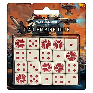 Games Workshop - Warhammer 40,000 - Warhammer 40,000: T'au Empire Dice Set'