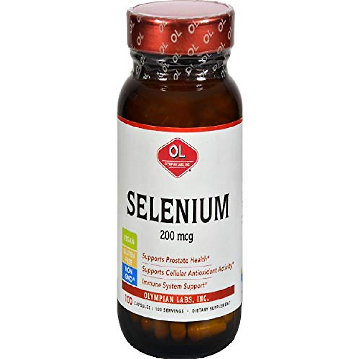 Selenium 200mcg - 100 - Capsule