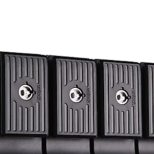 SilverStone Technology Hard Drive Enclosure Internal, 3 X 5.25 Inch to 5 X 3.5 Inch Hot-Swap SATA/SAS Hard Drive Cage, Up to 12Gbit/S Transfer Rate with All Aluminum Body (SST-FS305-12G)