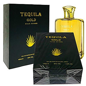 Tequila Gold Pour Homme Eau De Parfum Spray 3.4 oz for Men