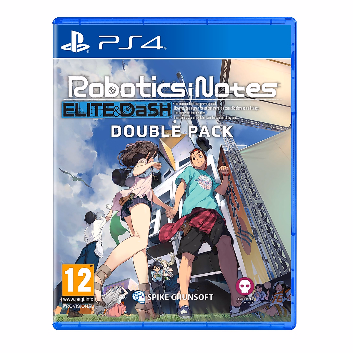 Robotics; Notes Double Pack (PS4)