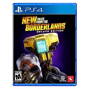 New Tales from the Borderlands Deluxe Edition - PlayStation 4