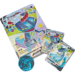 Pokemon TCG: Shining Fates Premium Collection (Shiny Crobat or Shiny Dragapult)