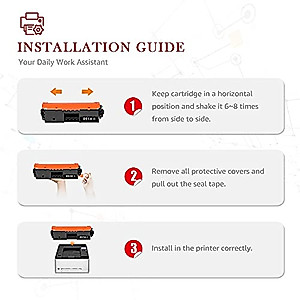 Toner Kingdom Compatible Toner Cartridge Replacement for Canon 051H 051 High Capacity for Canon ImageCLASS MF267dw LBP162dw MF264dw MF267dw Printer (Black, 2-Pack)