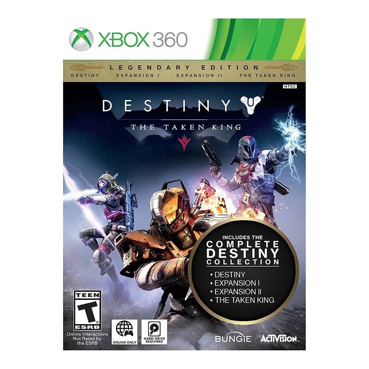 Destiny: The Taken King - Legendary Edition - Xbox 360