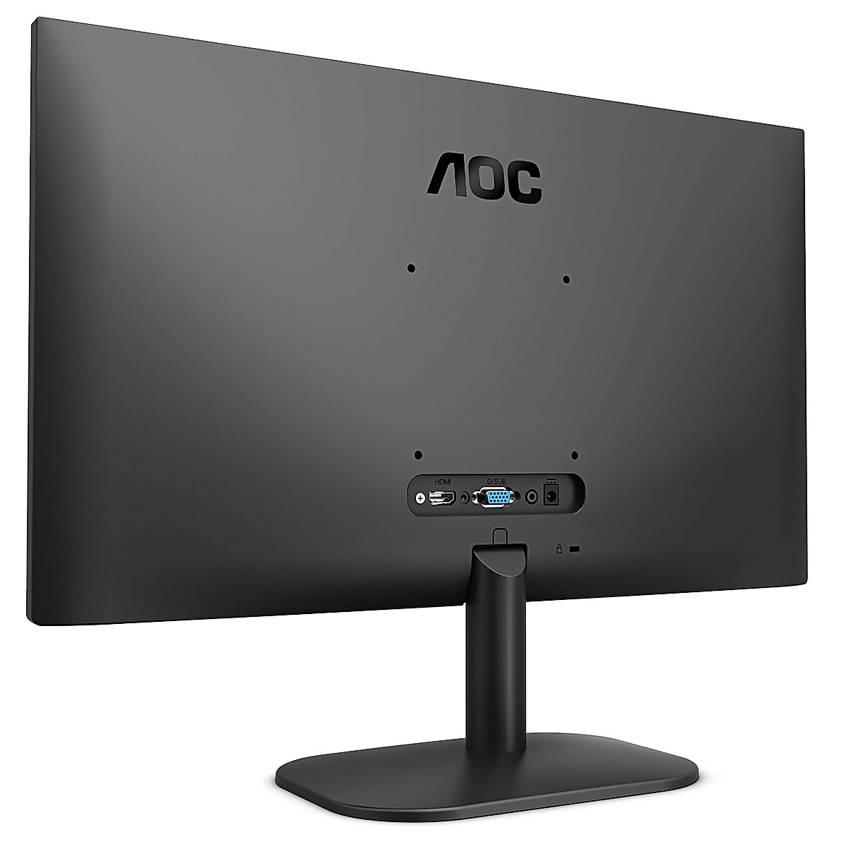 AOC 27B2H 68.58 cm (27") LED 1920 x 1080 Pixels Ultra Slim Monitor which is 3 Sided Frameless with IPS Panel HDMI/VGA Port, Full HD, Free Sync, 75Hz Refresh Rate, Adjustable Stand, Flicker Free, Black