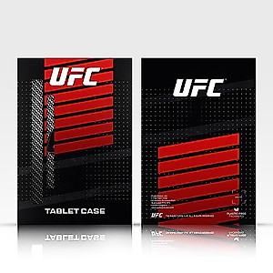 Head Case Designs Officially Licensed UFC Camouflage Logo Soft Gel Case Compatible with Apple iPad Air 2020/2022
