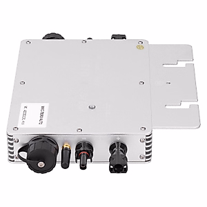 700W Solar Micro Inverter Grid Tie Inverter Microinverter Solar Solar Grid Tie Microinverter WiFi Control Automatic Identification DC to AC Micro Inverter 120/230V 700W