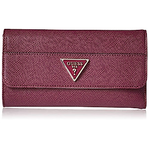 GUESS Cordelia Multi Clutch Wallet, Burgundy